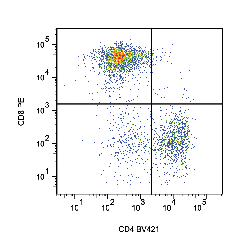 Staining T Cells With Anti-CD8 PE | Biocompare Antibody Review